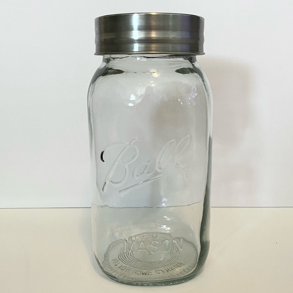 Ball | Kitchen | Gallon Ball Mason Wide Mouth Glass Jar | Poshmark